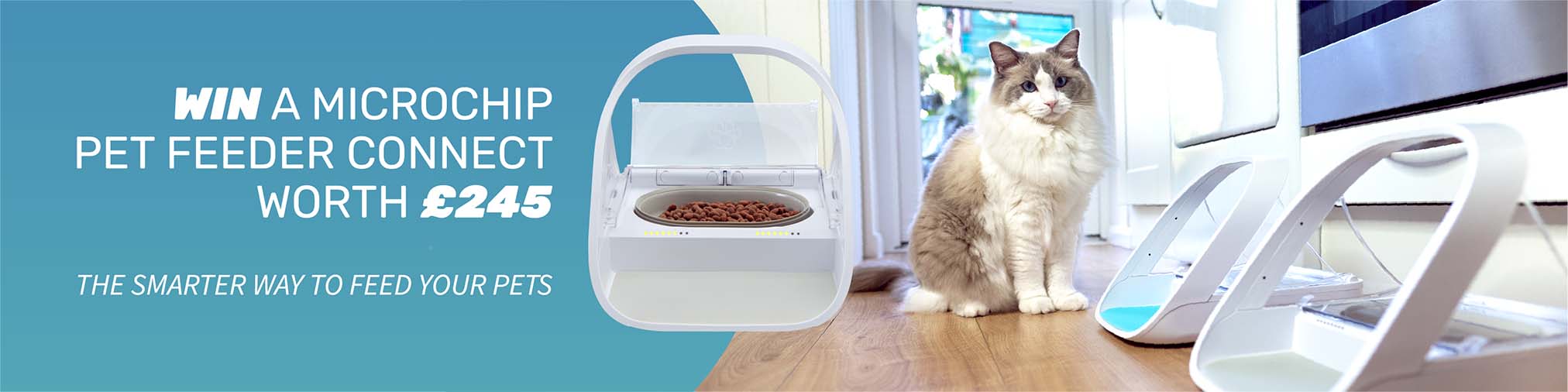 Sure Petcare | Win a SureFeed Feeder Connect and Hub